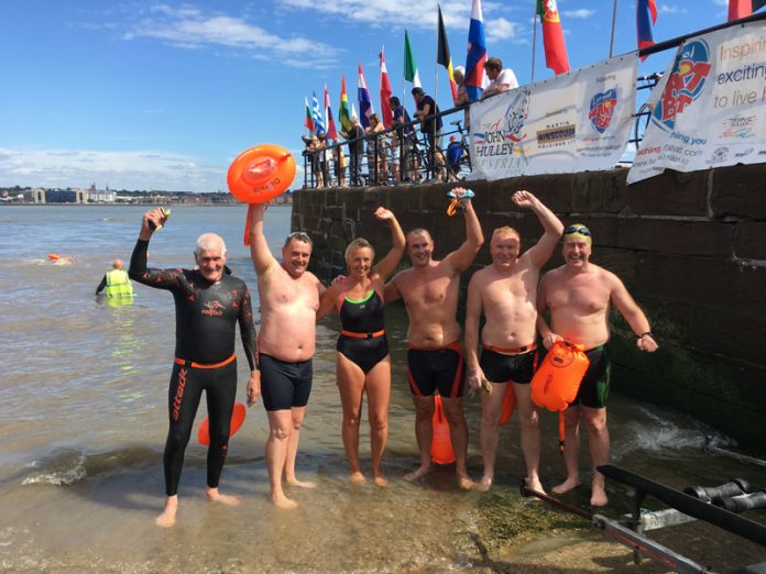 History of the Across Mersey Swim - Wirral Life Magazine