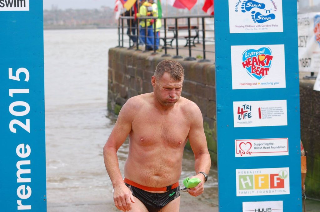 History of the Across Mersey Swim - Wirral Life Magazine
