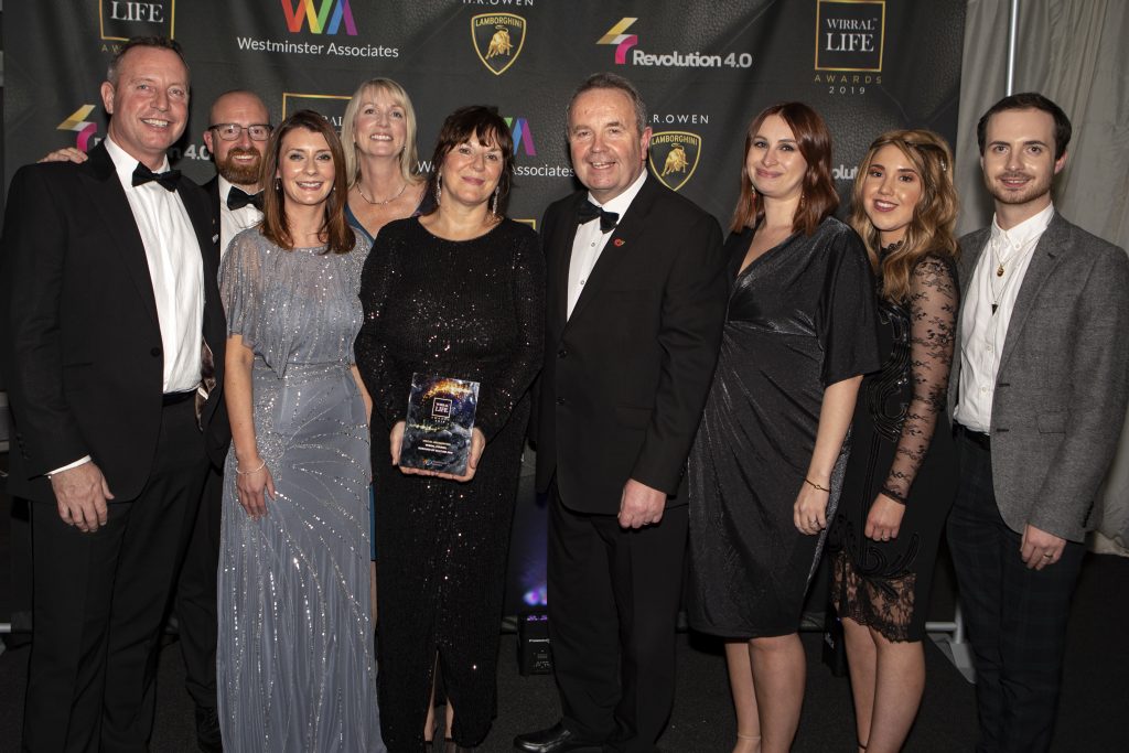 Winners honoured at the 2019 Wirral Life Awards! - Wirral Life Magazine